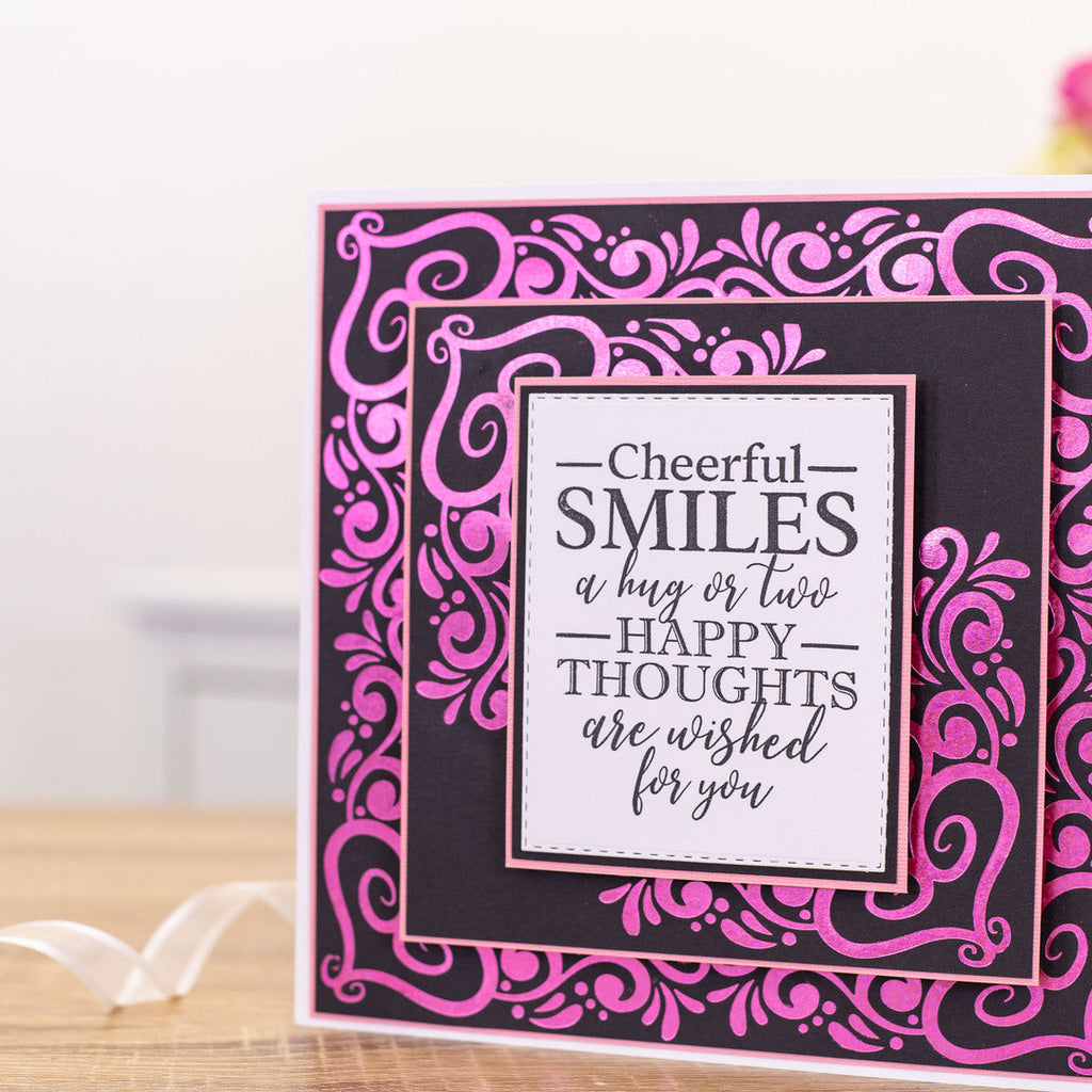 Think bigger and brighter with the new Gemini FOILPRESS Platform | Crafters Companion EU