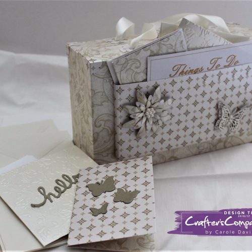 Facebook Request: Carry Case tutorial using the Big Score! | Crafters ...