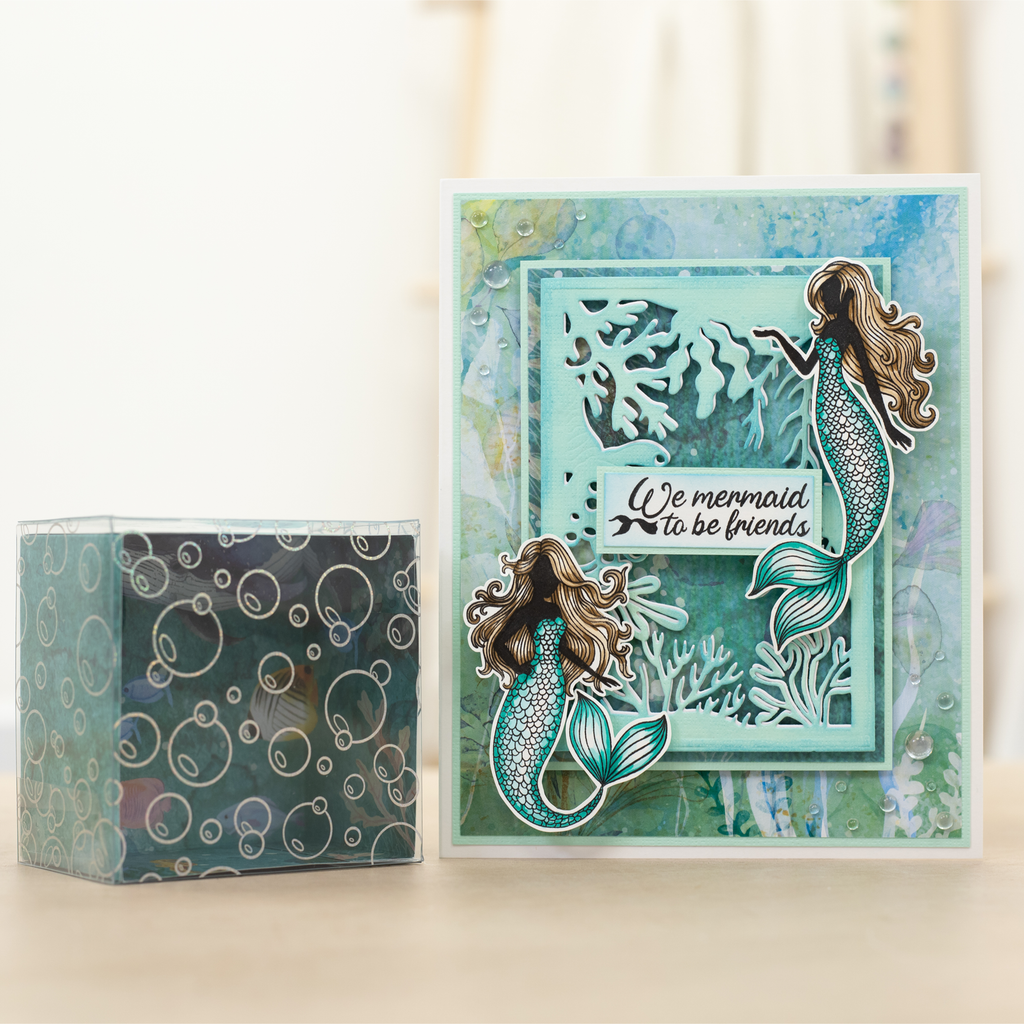 National Best Friends Day: Friendship card and box project | Crafters ...