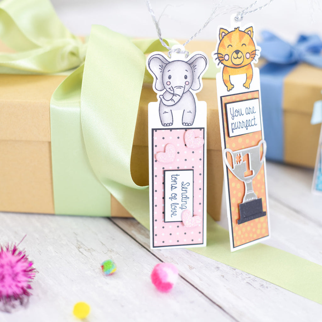 Create double the fun with Front and Back Character Gift Tags ...