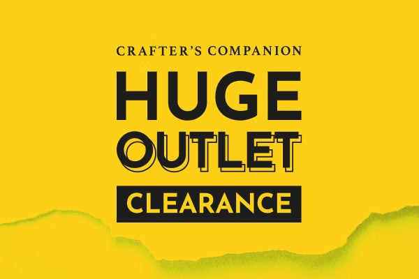 Outlet Clearance - 14-11-2024 -Crafters Companion EU