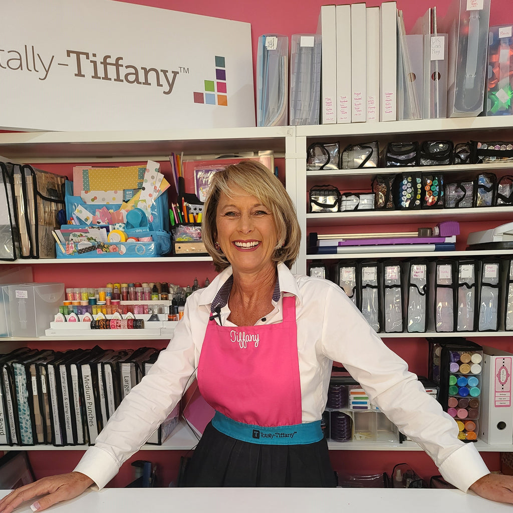 Introducing Totally Tiffany! | Crafters Companion EU