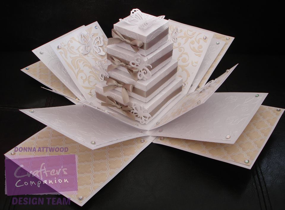 Tutorial: Exploding Box using the Big Score | Crafters Companion EU