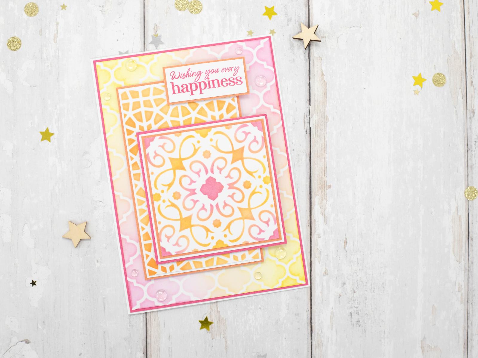 Arabian Night 9pc Cartload Selection | Crafters Companion EU