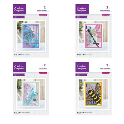 New In Papercraft and Art -Crafters Companion EU