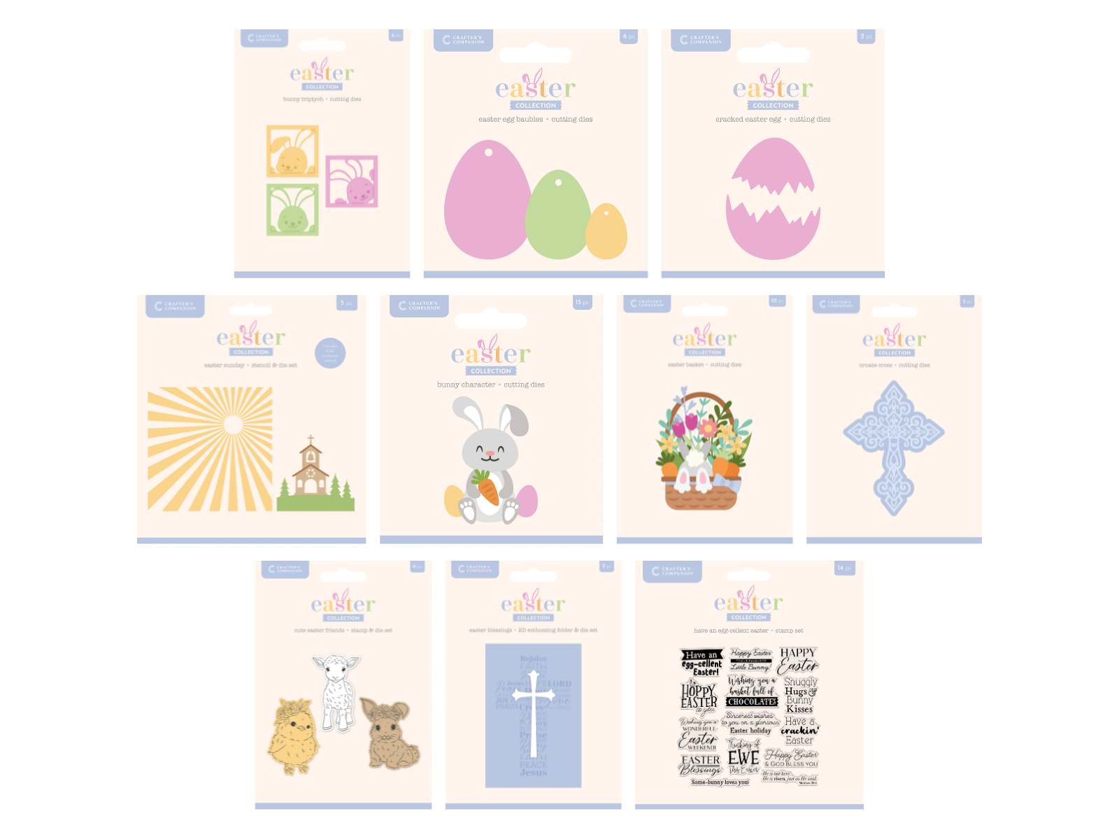 Crafter's Companion Easter Essentials Collection | Crafters Companion EU
