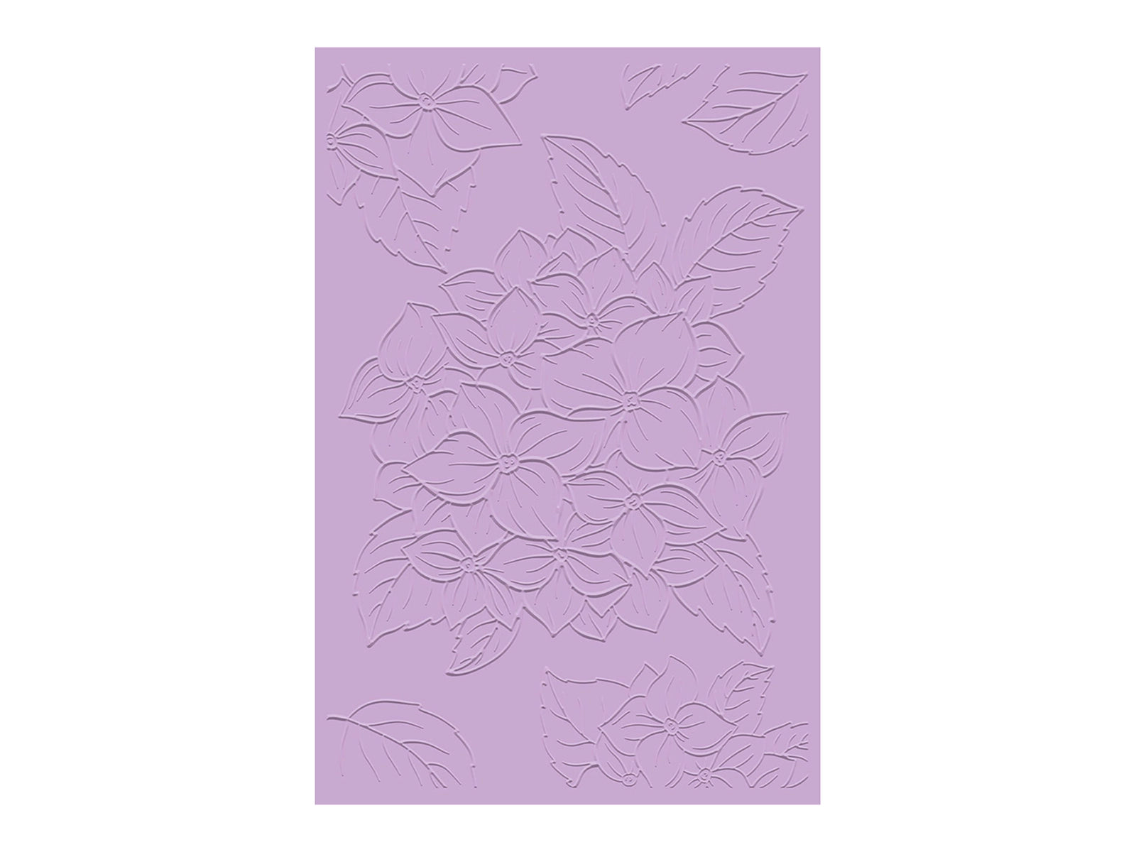 Gemini Illustrated Embossing Folder - Butterfly Hydrangea | Crafters ...