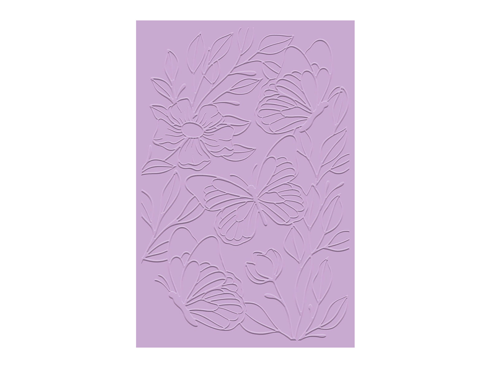 Gemini Illustrated Embossing Folder - Delightful Butterfly -Crafters ...