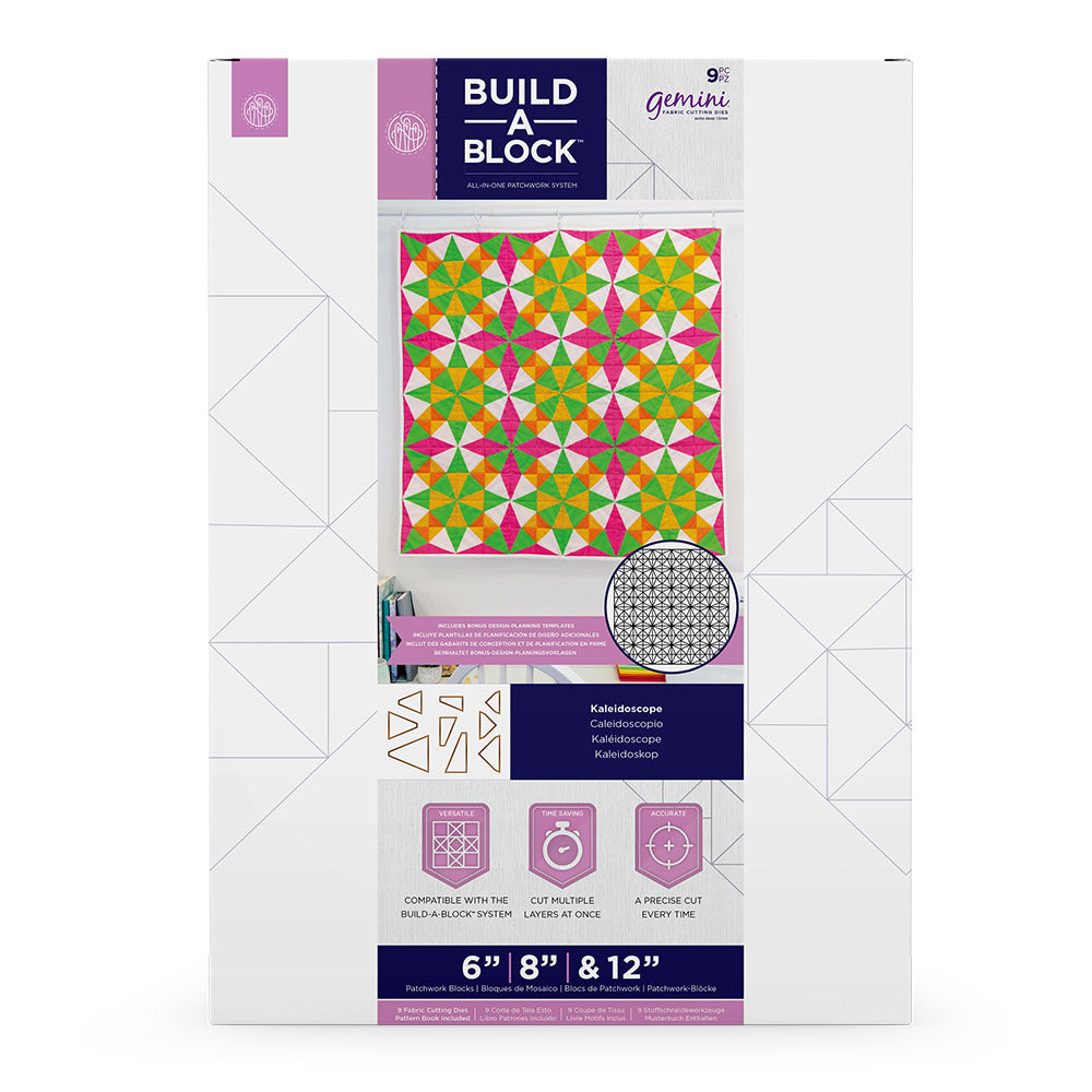 Gemini - Build-A-Block -Kaleidoscope | Crafters Companion EU