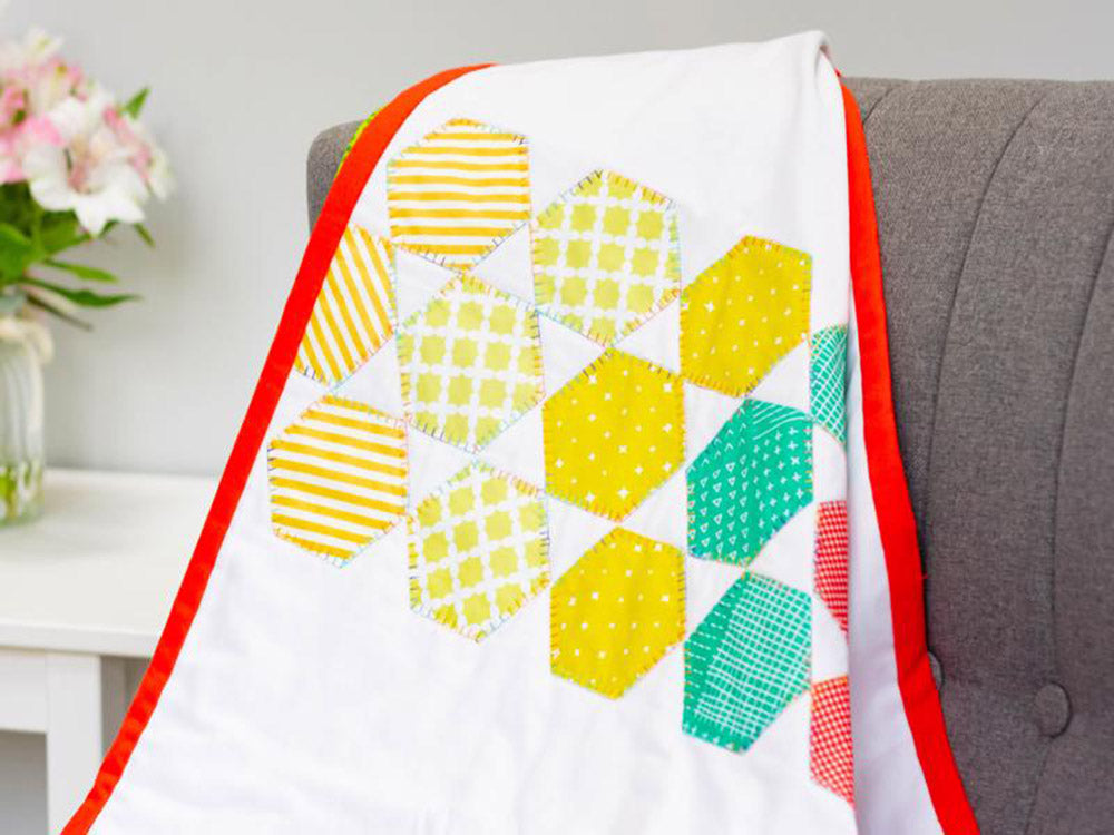 Gemini Multi Media Patchwork Dies - Hexagons | Crafters Companion EU