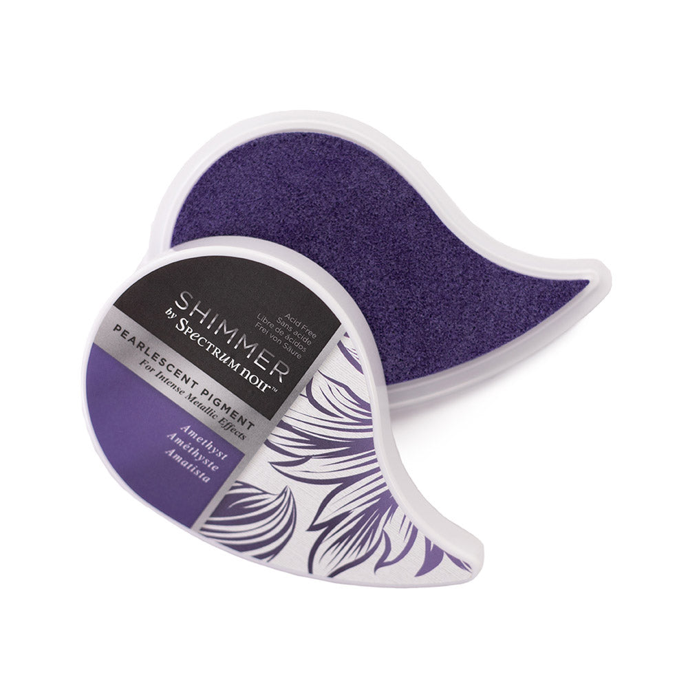 Amethyst Shimmer Inkpad | Crafter's Companion -Crafters Companion EU